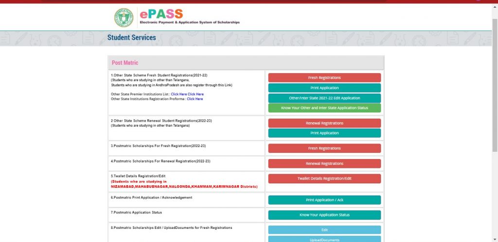 Telangana Post Matric Scholarship (PMS) 2022-23 -Dates, Benefits