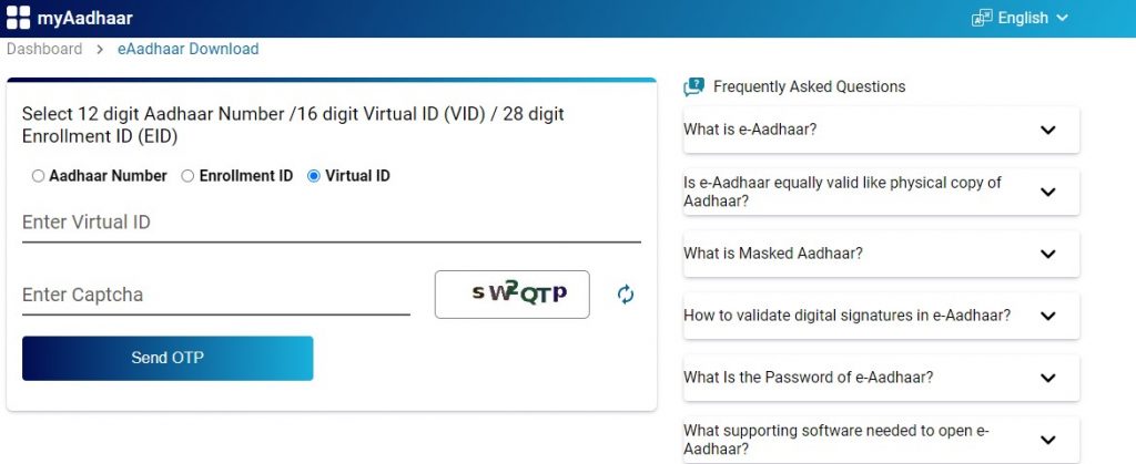 Aadhaar Card Download – Step-By-Step Procedure, Enrollment