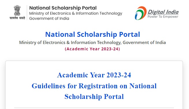 NSP Registration Guidelines - Eligibility and How to Apply