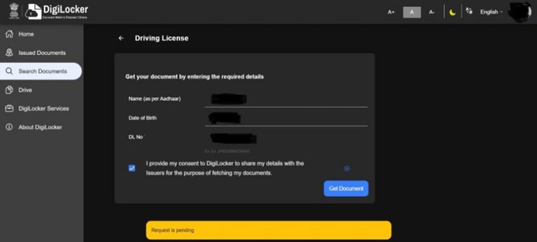 DigiLocker - Step-by-Step Guide to Opening Account on DigiLocker