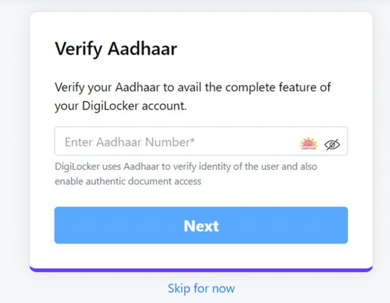 DigiLocker - Step-by-Step Guide to Opening Account on DigiLocker