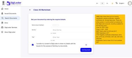 DigiLocker - Guide to Set Up Account and Store Documents