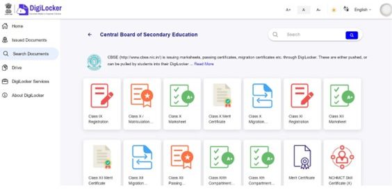 DigiLocker - Guide to Set Up Account and Store Documents