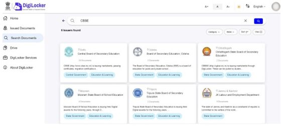 DigiLocker - Guide to Set Up Account and Store Documents