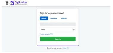 DigiLocker - Guide to Set Up Account and Store Documents