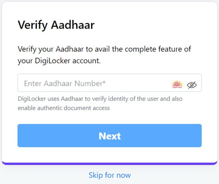 DigiLocker - Guide to Set Up Account and Store Documents