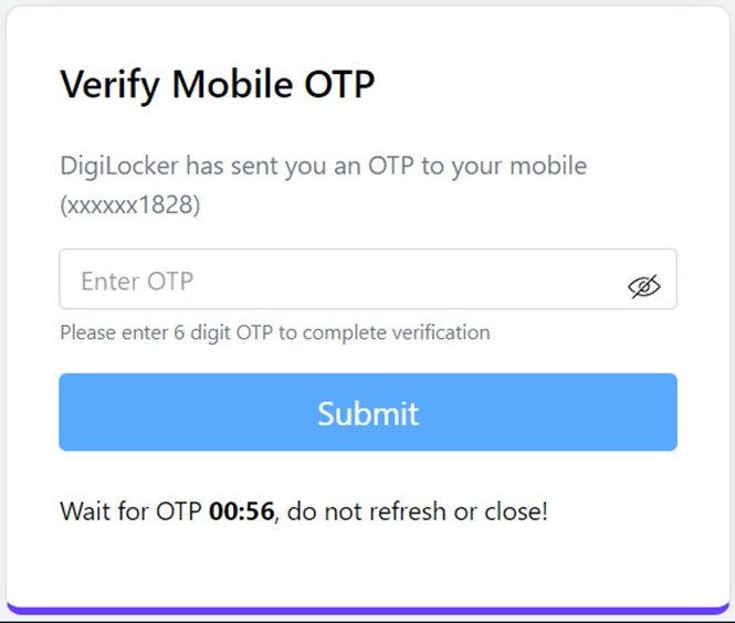DigiLocker - Guide to Set Up Account and Store Documents
