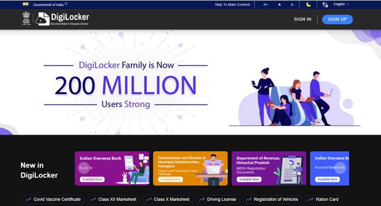 DigiLocker - Guide to Set Up Account and Store Documents