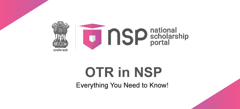 OTR in NSP 2024 - OTR Essentials for NSP 2024 Applicants