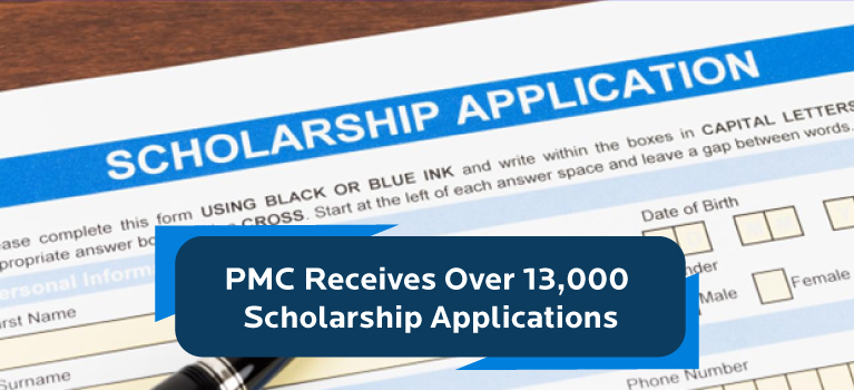 PMC Receives Over 13,000 Scholarship Applications - Scholarship Alerts 🔔