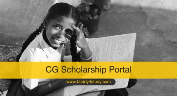 CG Scholarship Portal 2024- Scholarship List & Application Date
