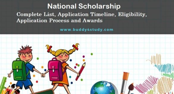 National Scholarship 2023 – Application Timeline, Eligibility, & More