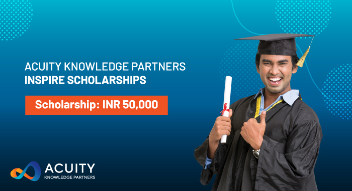 Acuity Knowledge Partners – Inspire Scholarship, Students Pursuing MBA