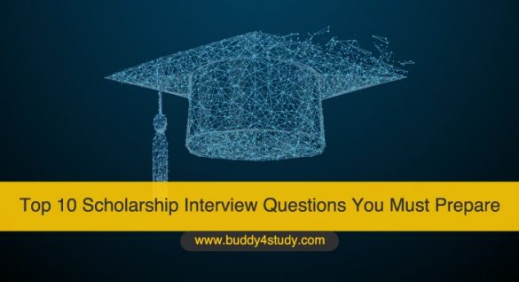 Scholarship Interview Question - You Must Be Prepared To Answer