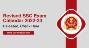 Revised SSC Exam Calendar 2023-24 - Date-Wise Exam Schedule