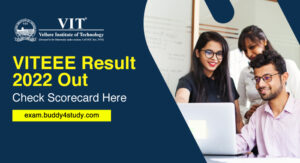 VITEEE Result 2022 - Out, Check Scorecard and Counselling Schedule