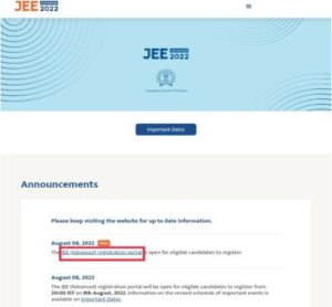 JEE Advanced 2022 - Registration, Exam Pattern, JEE Cut-Offs