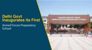 Delhi’s First Armed Forces Preparatory School - Aim of the School