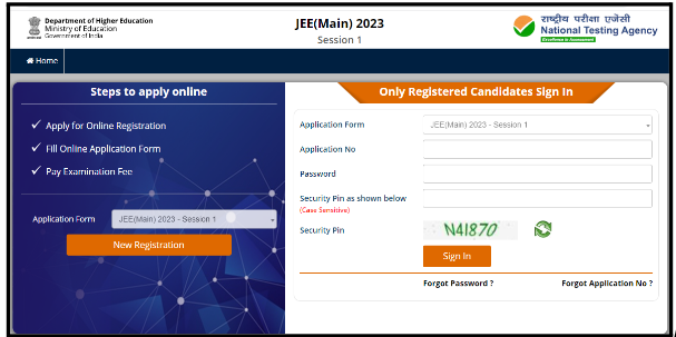 JEE Main 2023 - Exam Dates Out - Check All Details Here