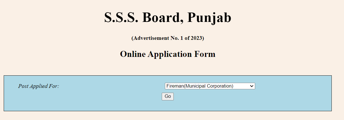 PSSSB Recruitment 2023 - Apply Now for 1317 Posts