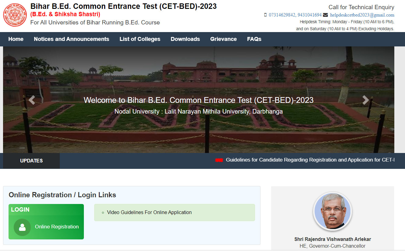 Bihar BEd CET 2023 - Registrations Begin, Check Eligibility & More