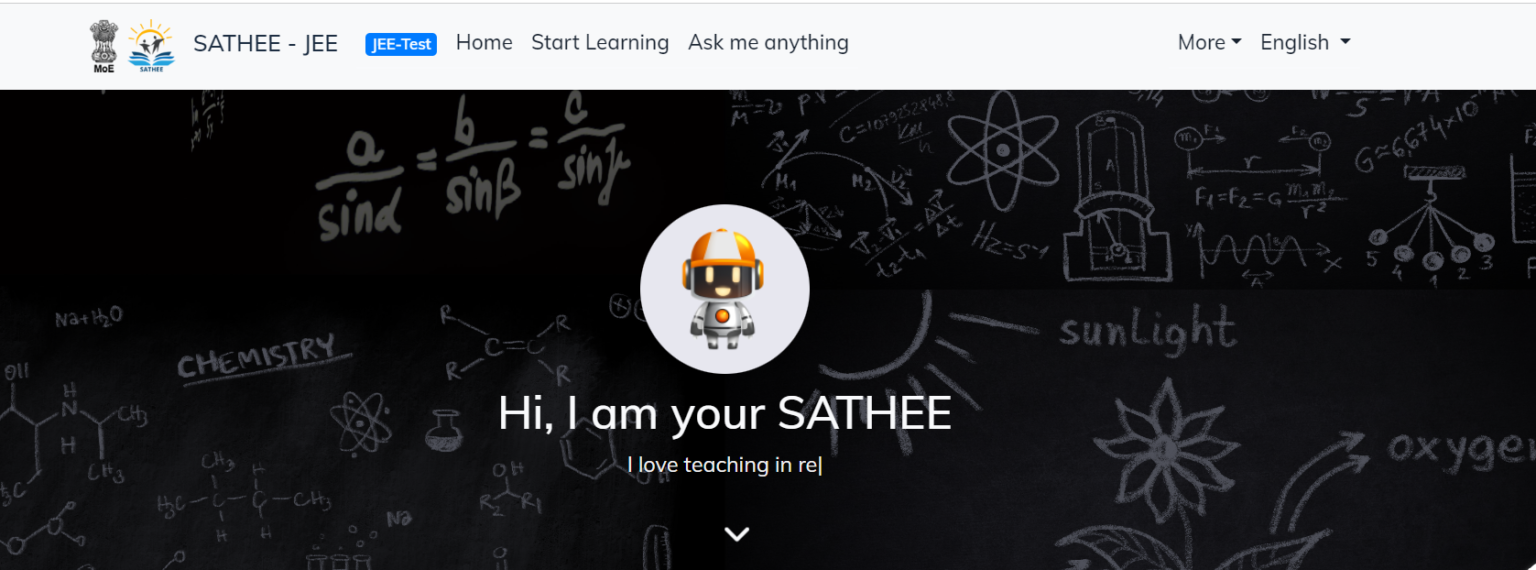 What is SATHEE? Learn about Free JEE, NEET Coaching Platform