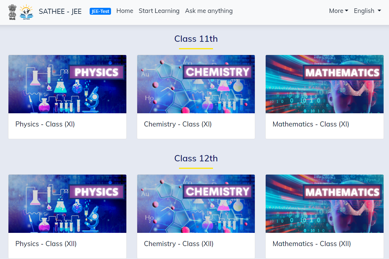 What is SATHEE? Learn about Free JEE, NEET Coaching Platform