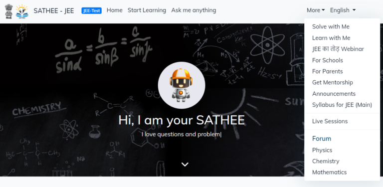 What is SATHEE? Learn about Free JEE, NEET Coaching Platform