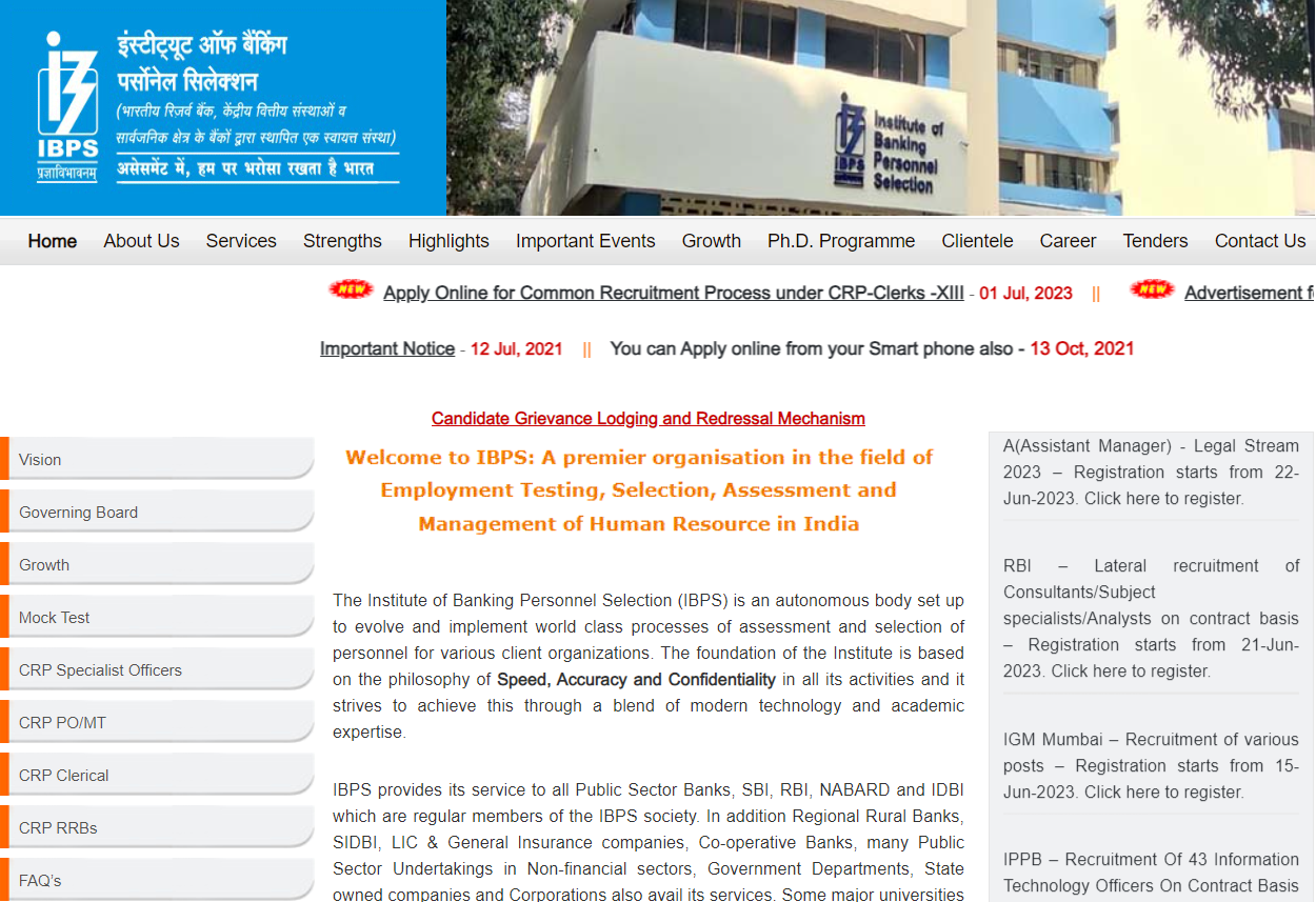 IBPS Recruitment 2023 - Apply for 4,000+ Clerk Posts