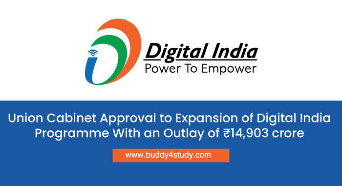 ‘Digital India’ Expansion to Benefit 12 Crore College Students