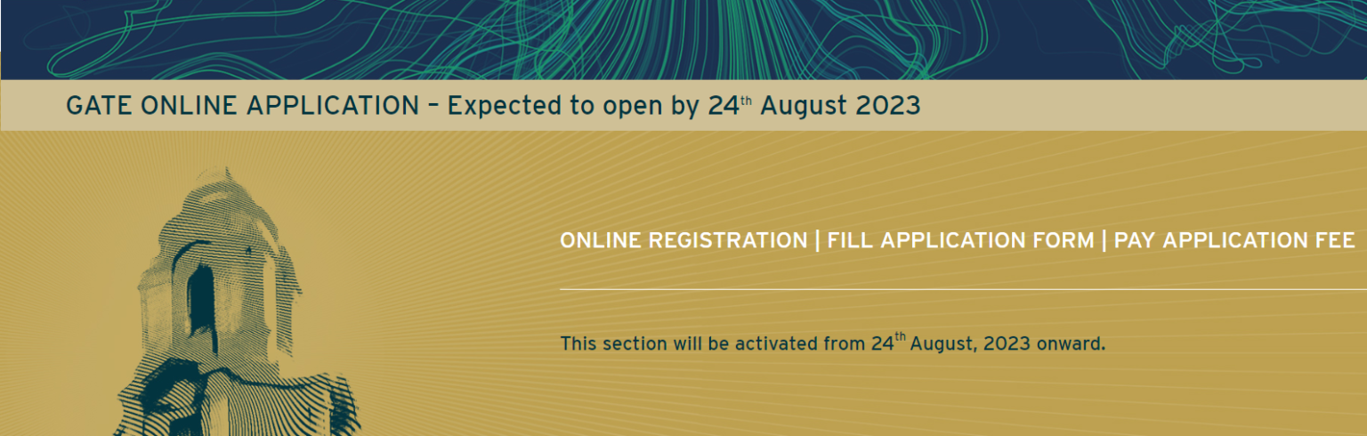 GATE 2024 - Registration Begins Today, Apply Now